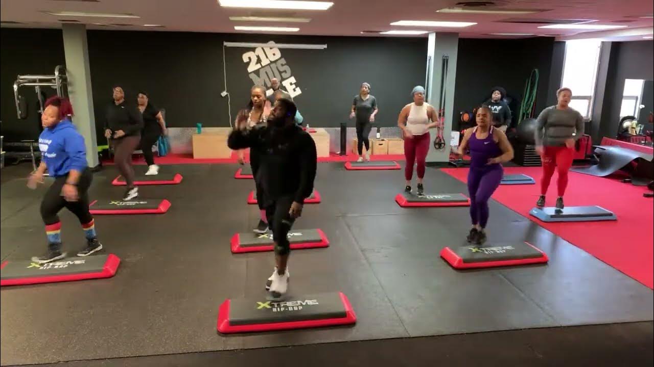 Step Class Sessions - Classic Body Fitness